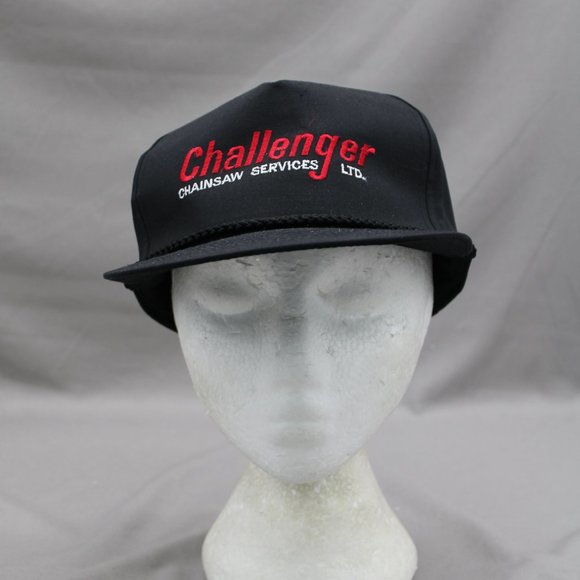 Accessories | Vintage Logging Hat Challenger Chainsaw Services Adult ...